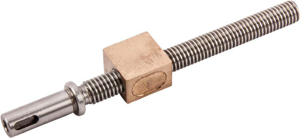 Spindel + moer beitelsupport