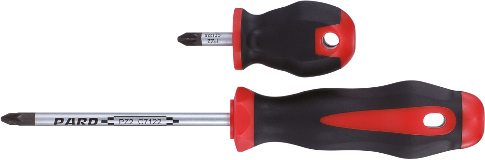 Pozidriv screwdriver