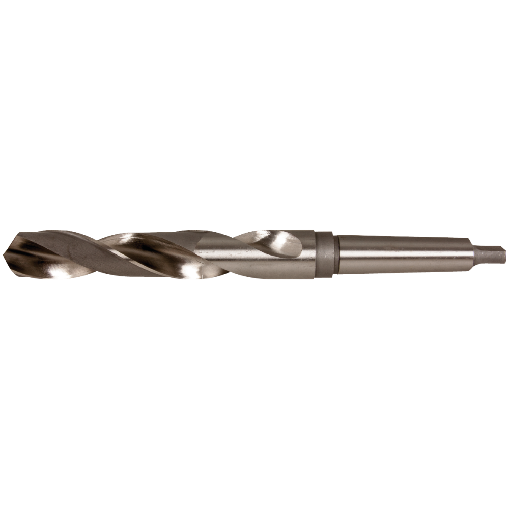 Twist drill with taper shank, 13,5-30 mm DIN345