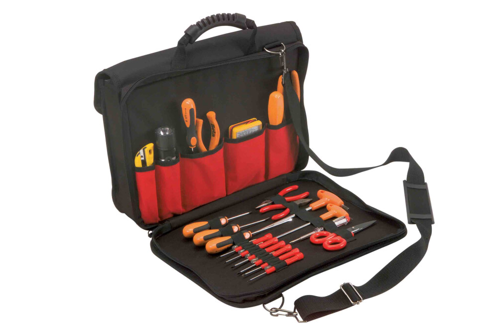 Shoulder bag for tools