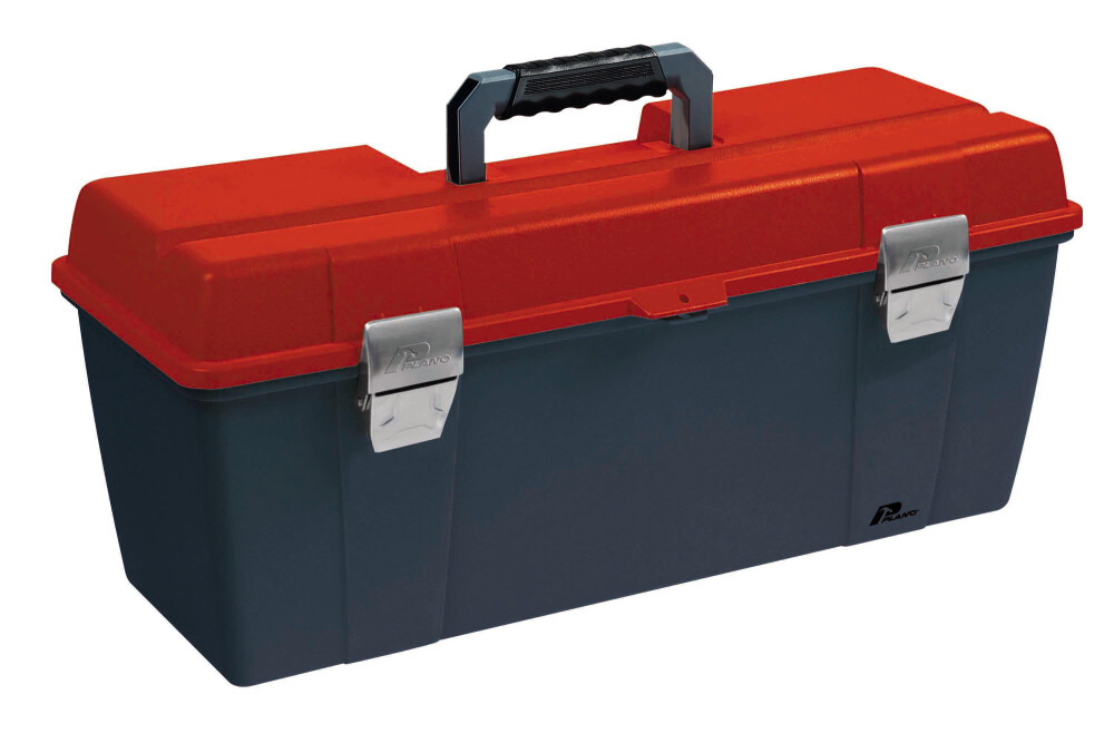 Contractor Line Tool box with metal closures