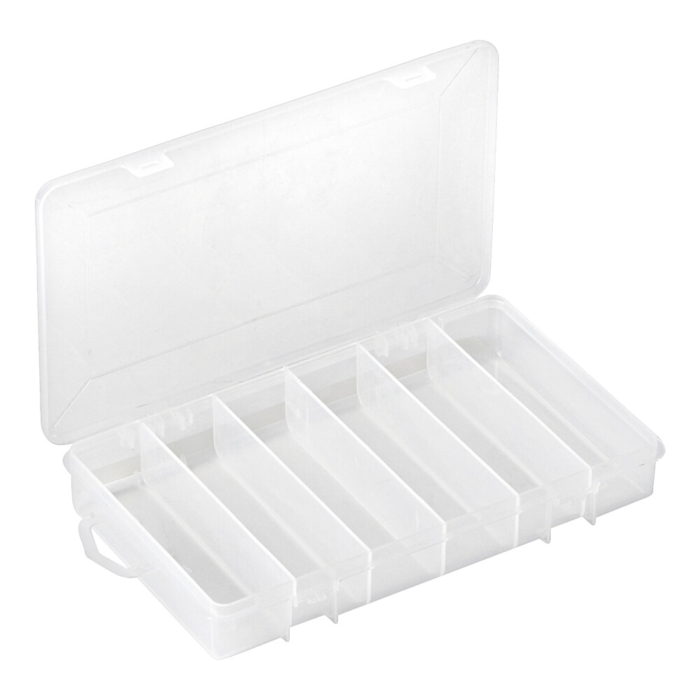 Sorting box with 6 compartments