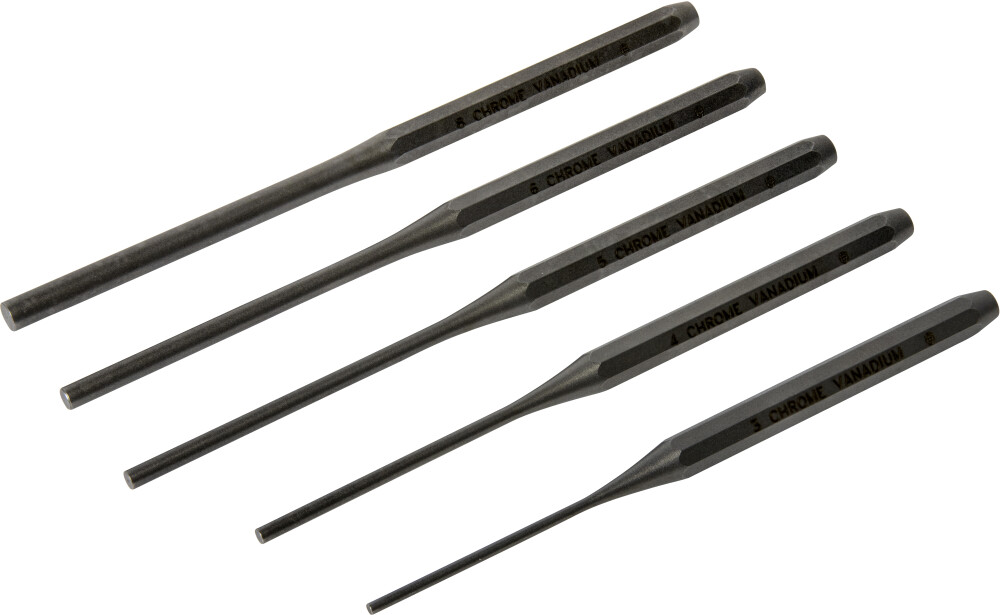 Doorslag Parallel pin set, 8-hoek thermisch