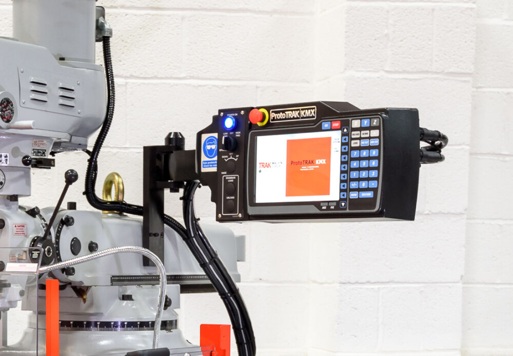 XYZ ProtoTRAK CNC Torenfreesmachine KMX 1500