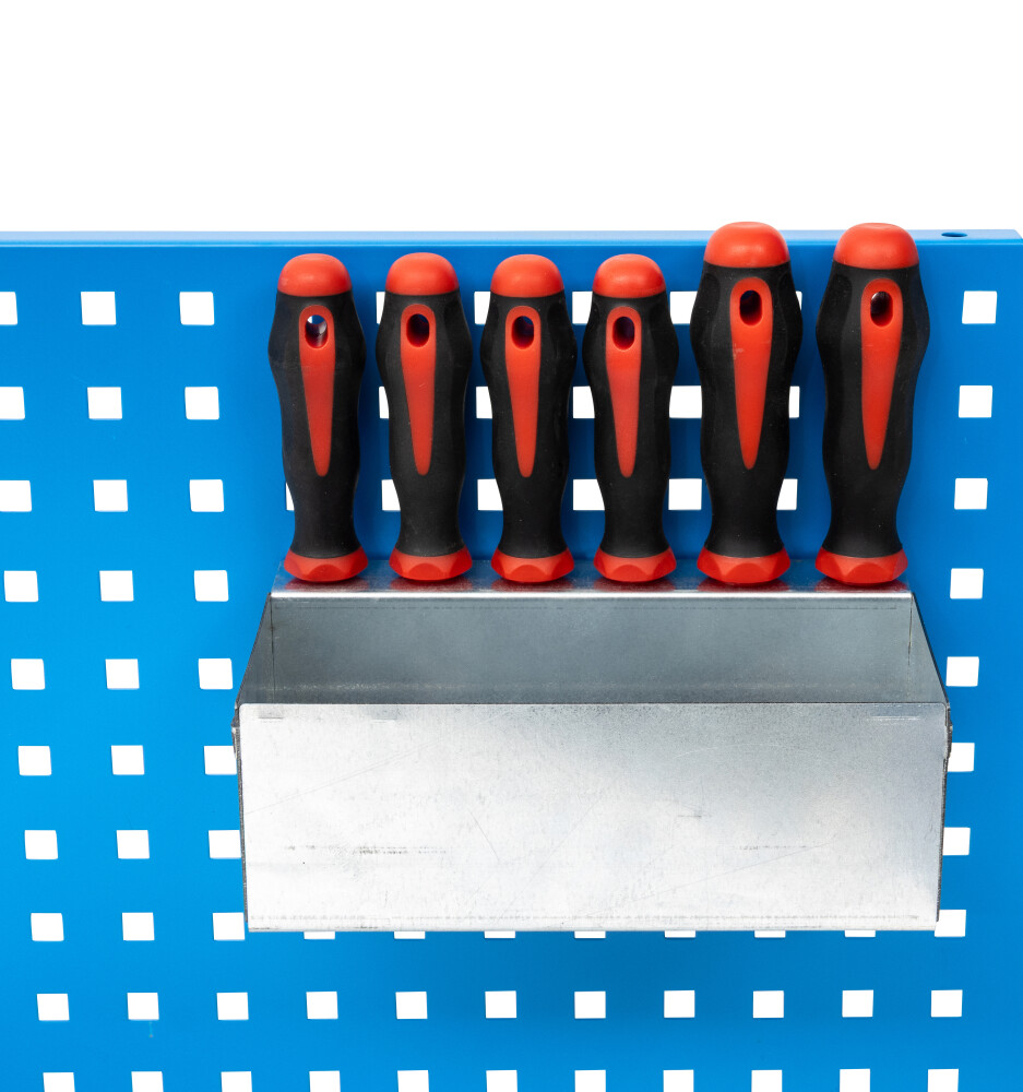 Opbergbak 200x110x70mm met 5 schroevendraaihouders