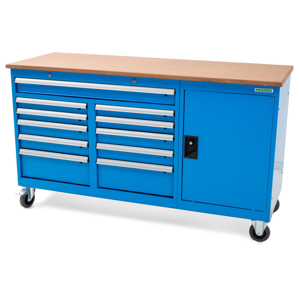 Mobile workbench 170 cm