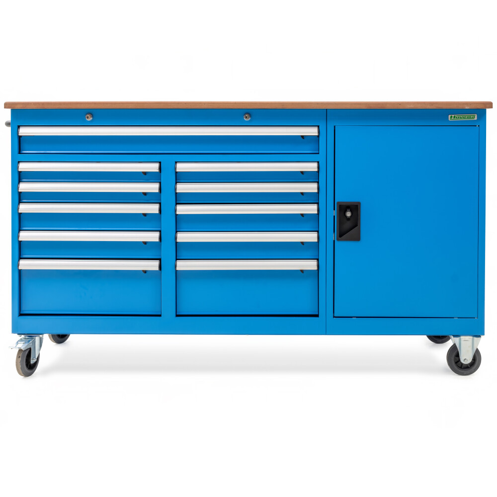 Mobile workbench 170 cm