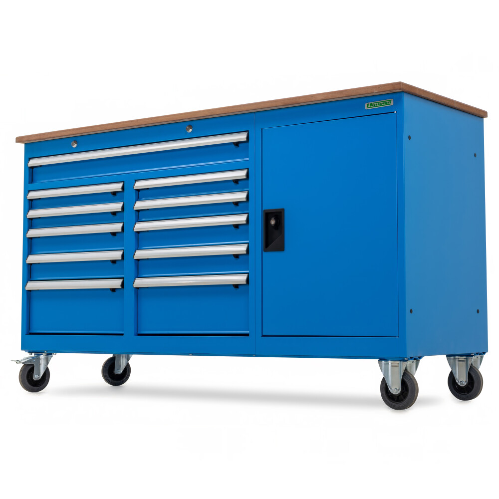 Mobile workbench 170 cm
